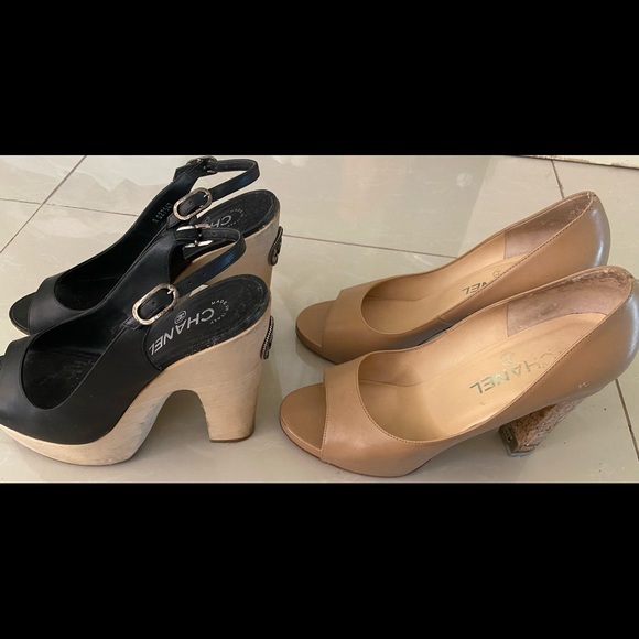 CHANEL | Shoes | Chanel Authentic 85 | Poshmark